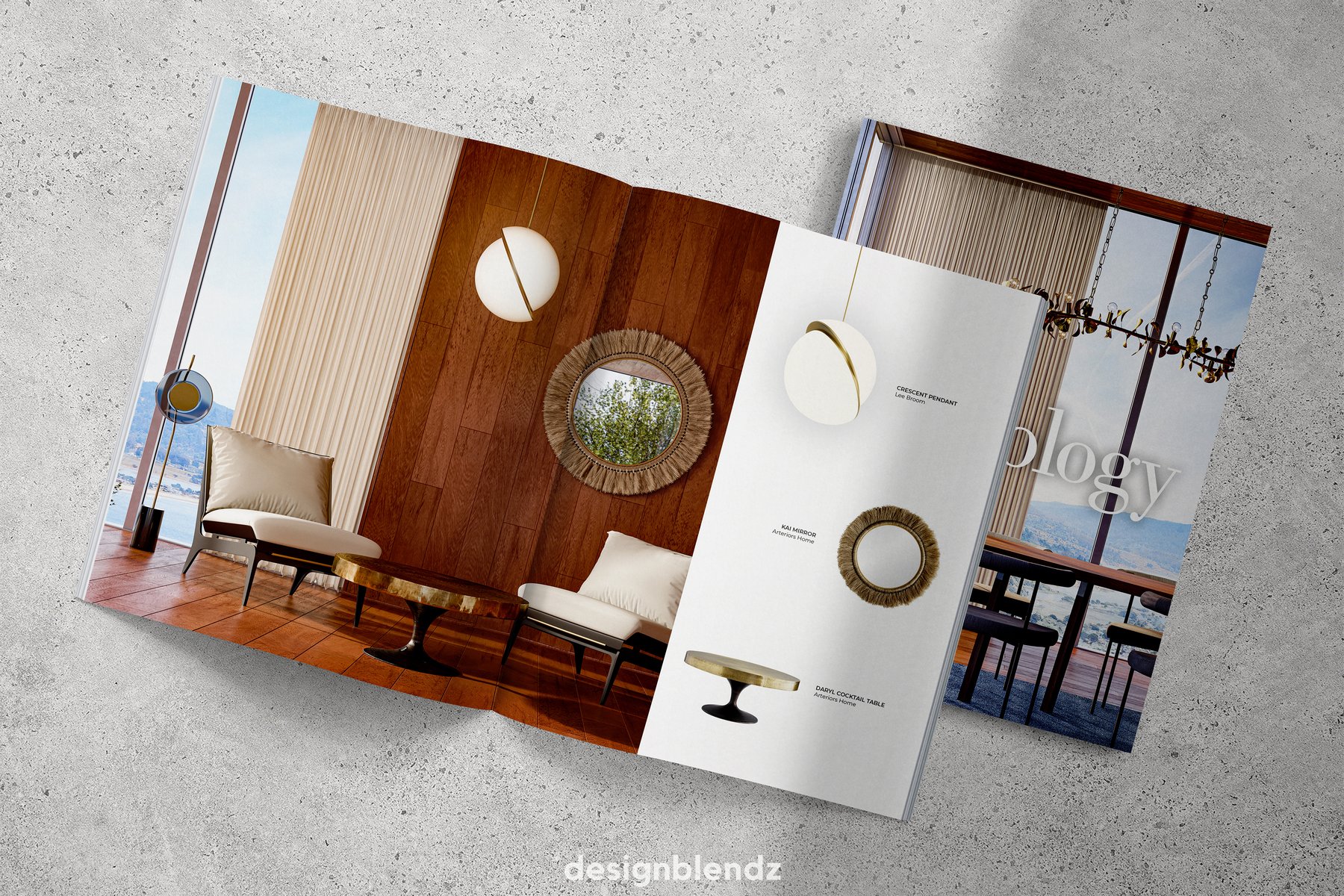 Lightology Mid Century Lookbook | Designblendz